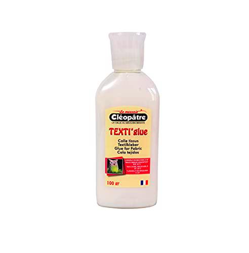 Cleopatra Texti Pegamento para Tela, Líquido, Transparente, 100 ml ...